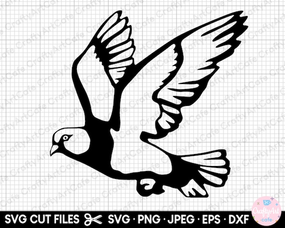 Pigeon Svg Pigeon Png Pigeon Clipart Pigeon Vector File Free - Etsy