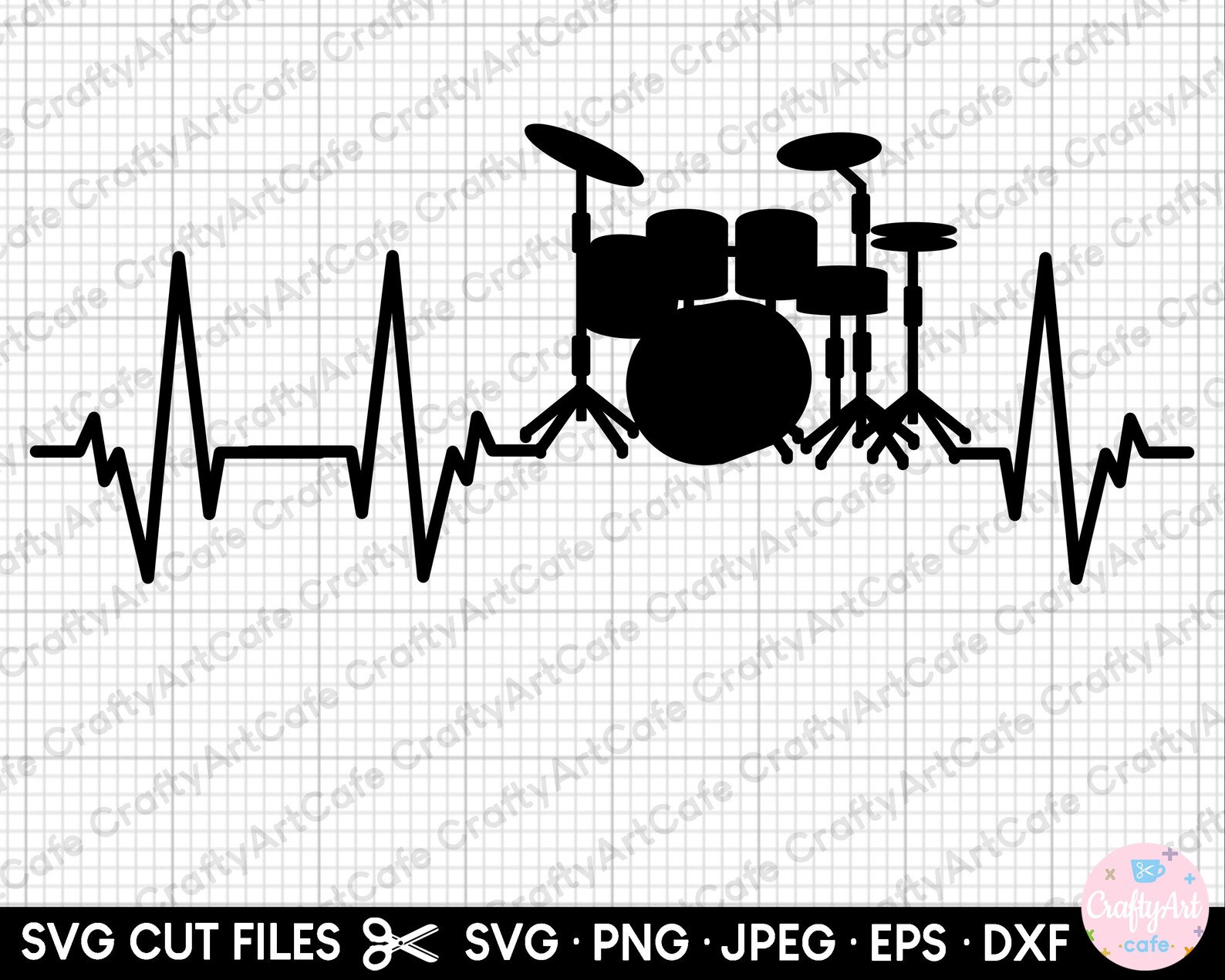 Drummer Png Drummer Svg Drummer Eps Drummer Dxf Drummer Svg File Cricut ...