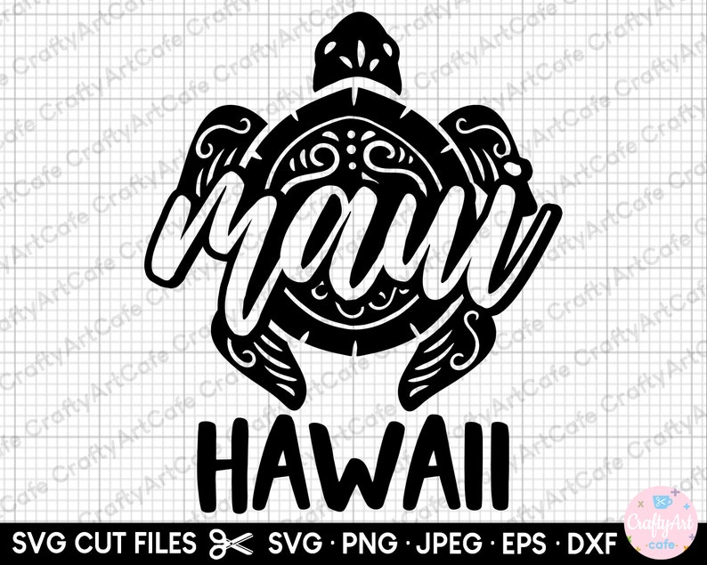 Maui Svg - Etsy