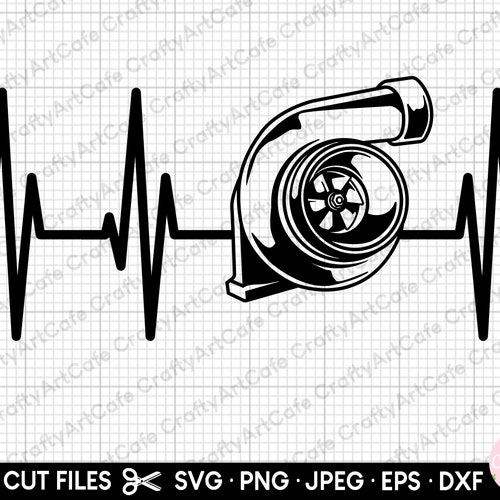 Turbo Svg for Cricut Turbo Png Turbocharger Svg Turbo Clipart - Etsy