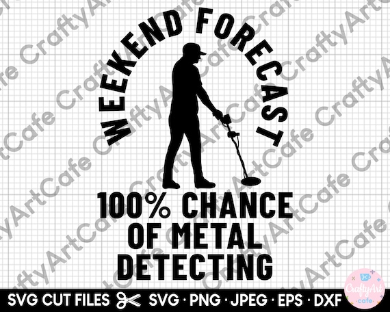 Metal Detector Svg Files for Cricut Shirt Metal Detectorist - Etsy