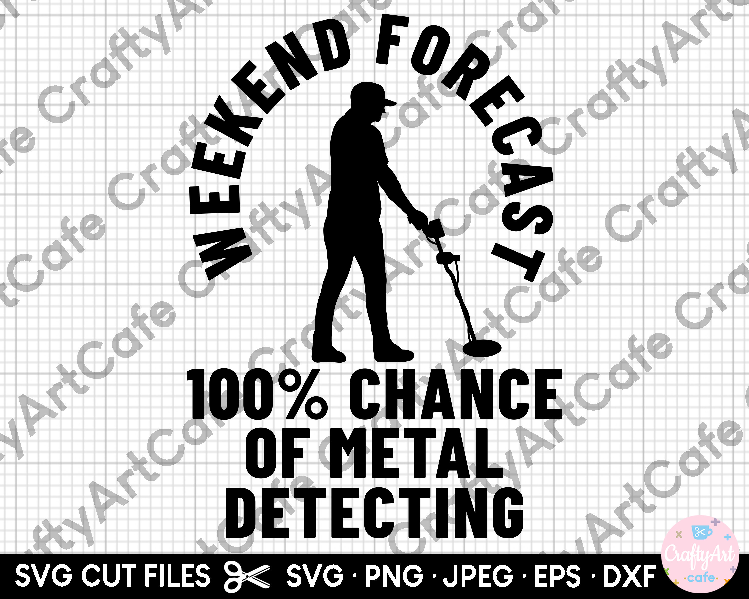 Metal Detector Svg Files for Cricut Shirt Metal Detectorist Svg Files ...