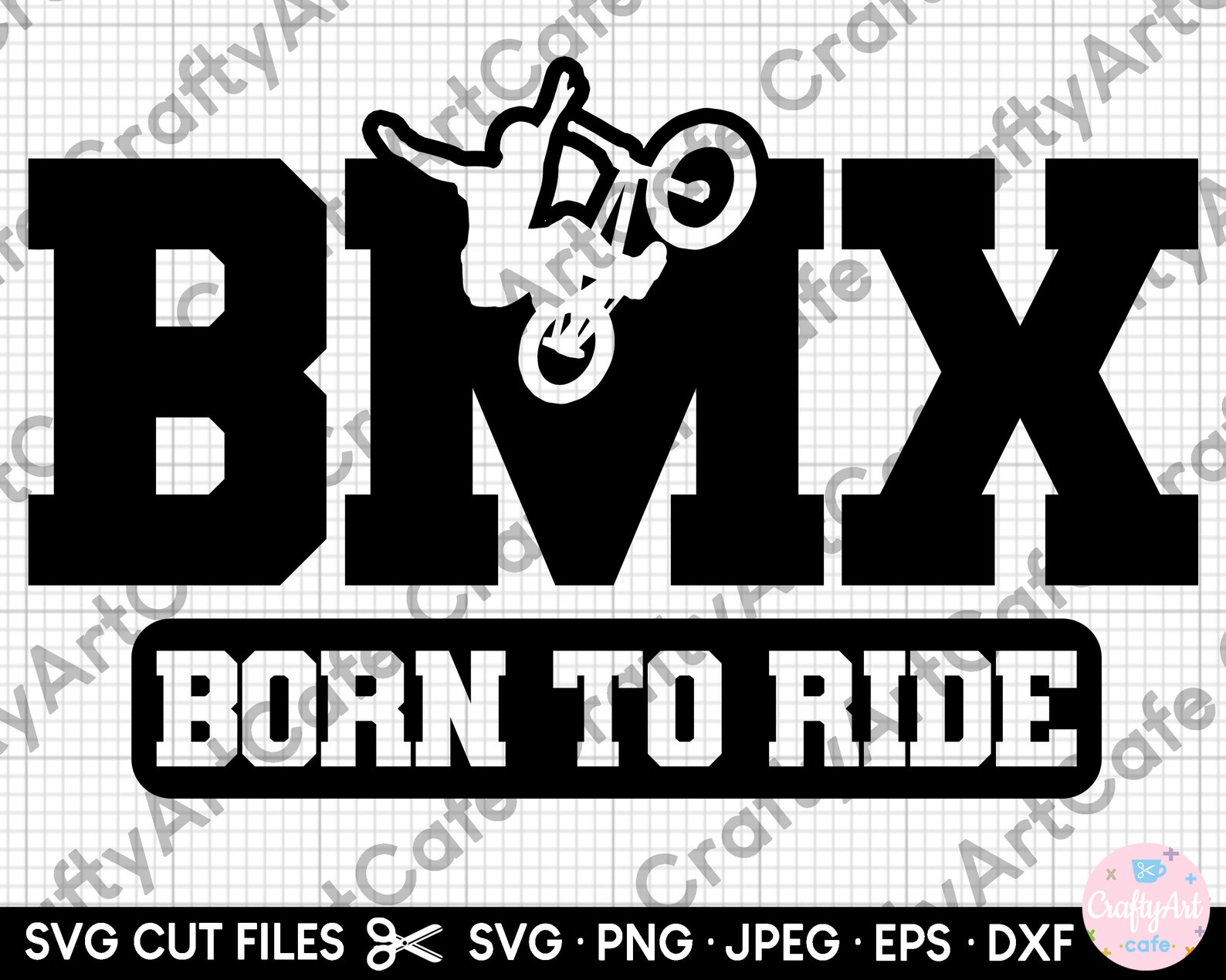 Bmx Svg - Etsy