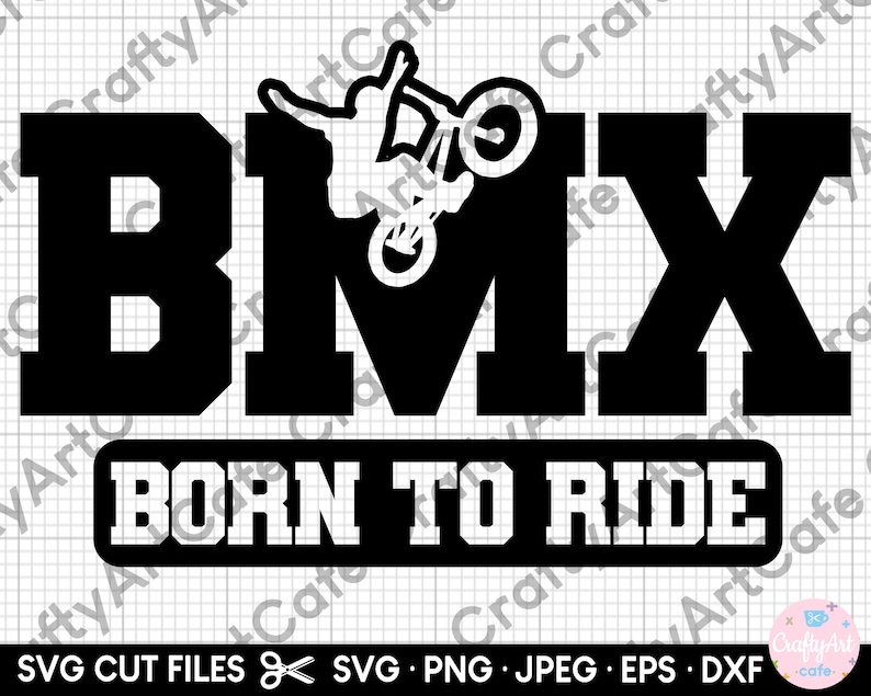 Bmx Svg - Etsy