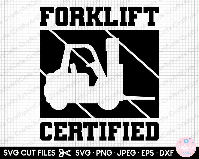 Forklift Svg Forklift Png Forklift Operator Svg Png Forklift Driver Svg ...