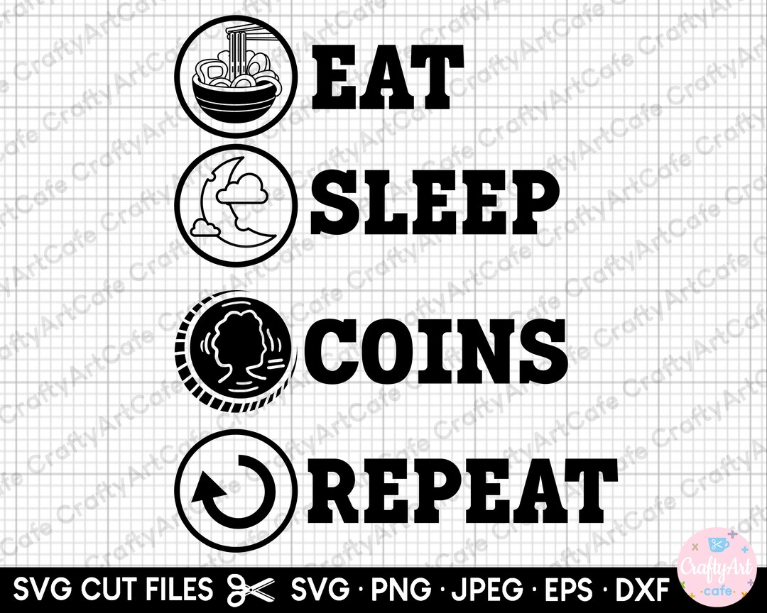 Coin Collector Svg Cricut Shirt Coin Collector Png Coin Collecting Svg ...