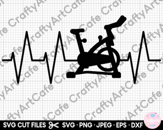 Spinning Svg Spinning Png Spinning Bike Svg Spinning Bike Png | Etsy