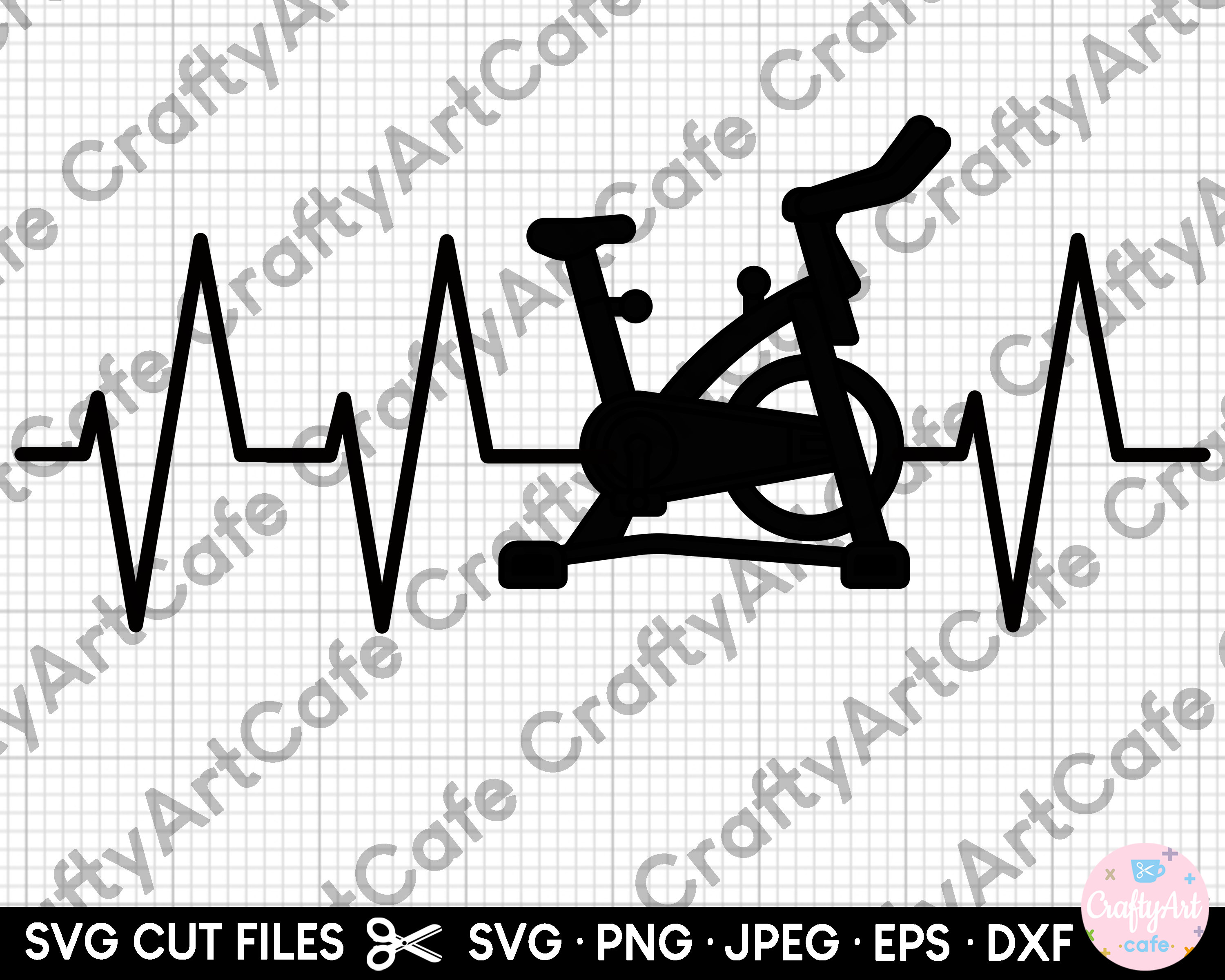 Spinning Svg Spinning Png Spinning Bike Svg Spinning Bike Png - Etsy