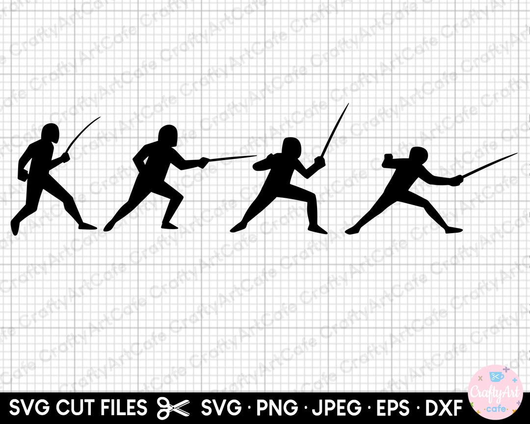 Fencing Svg Fencing Png Fencer Svg Fencer Png Fencing Svg Cricut Shirt ...