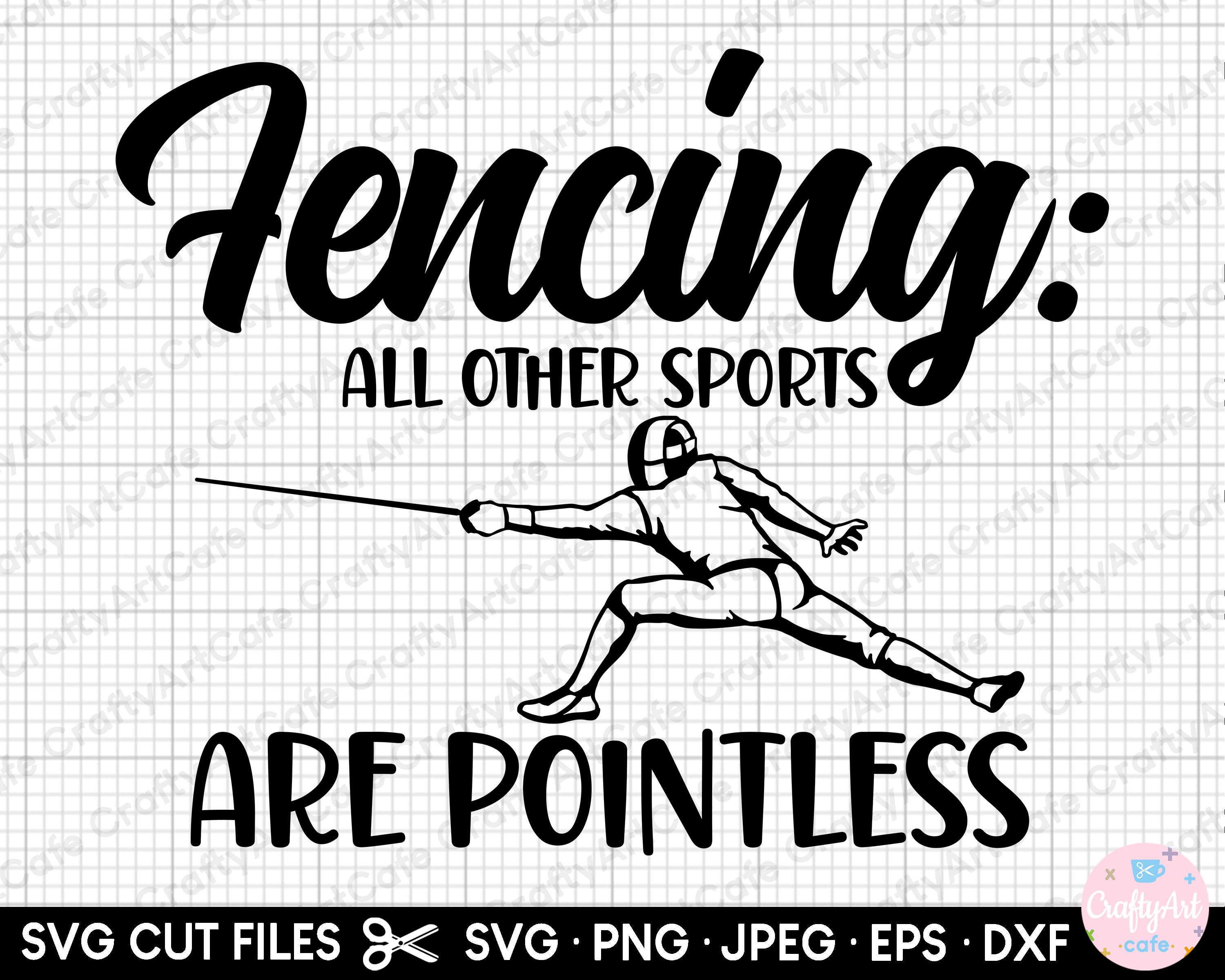 Fencing Svg Fencing Png Fencer Svg Fencing: All Other Sports Are ...