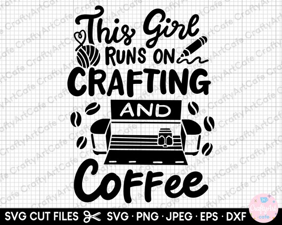 Crafting Svg Cricut Crafting Png Cutting Machine Cut File - Etsy