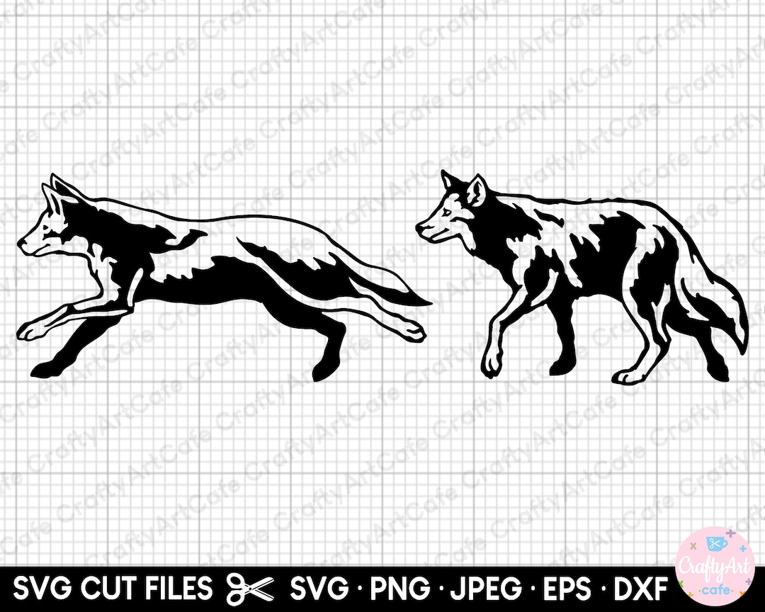 Coyote Svg Coyote Png Coyote Clipart Coyote Vector Free Commercial Use ...