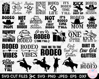 This IS My First Rodeo SVG Cutting File Rodeo Fan Svg Rodeo - Etsy
