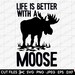 Moose Svg, Moose Png, Moose Svg File Cricut - Etsy