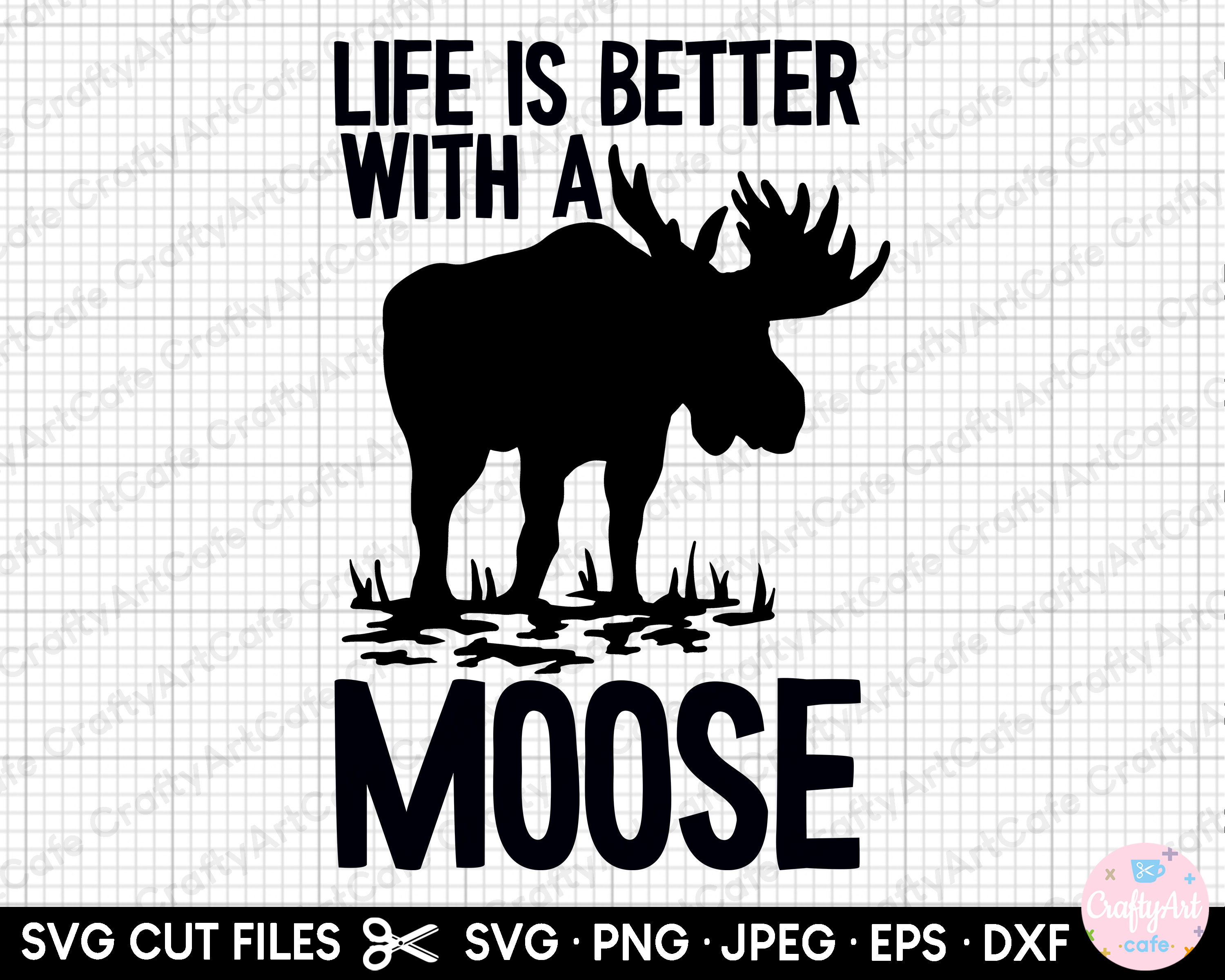 Moose Svg, Moose Png, Moose Svg File Cricut - Etsy