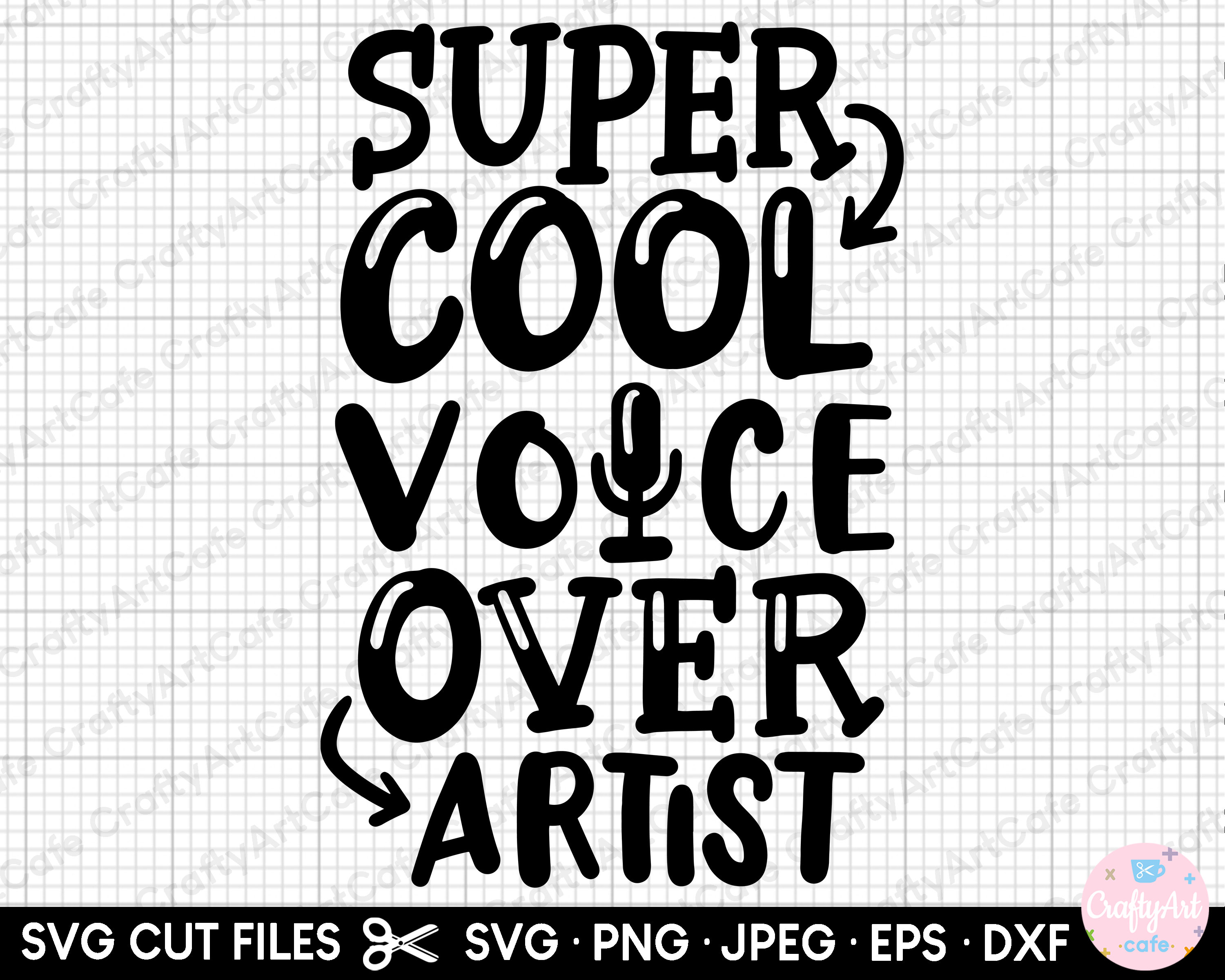 Voice Actor Svg Voice Actor Png Voice Actor Svg Cricut - Etsy