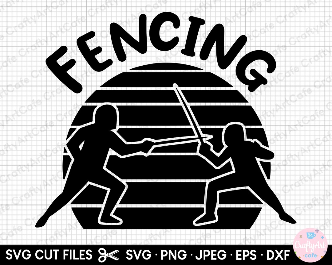 Fencing Svg Fencing Png Fencer Svg Fencer Png Fencing Svg - Etsy Hong Kong