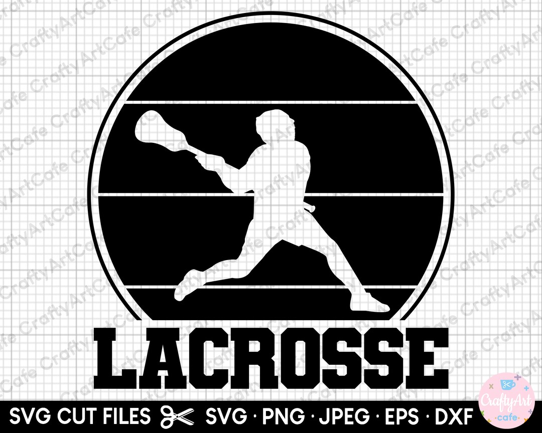 Lacrosse Svg - Etsy