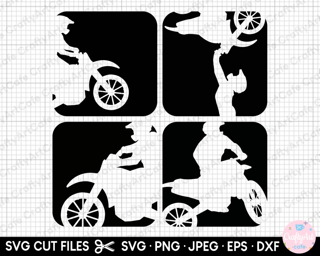 Motocross Svg Motocross Png Motocross Svg Cricut Shirt - Etsy