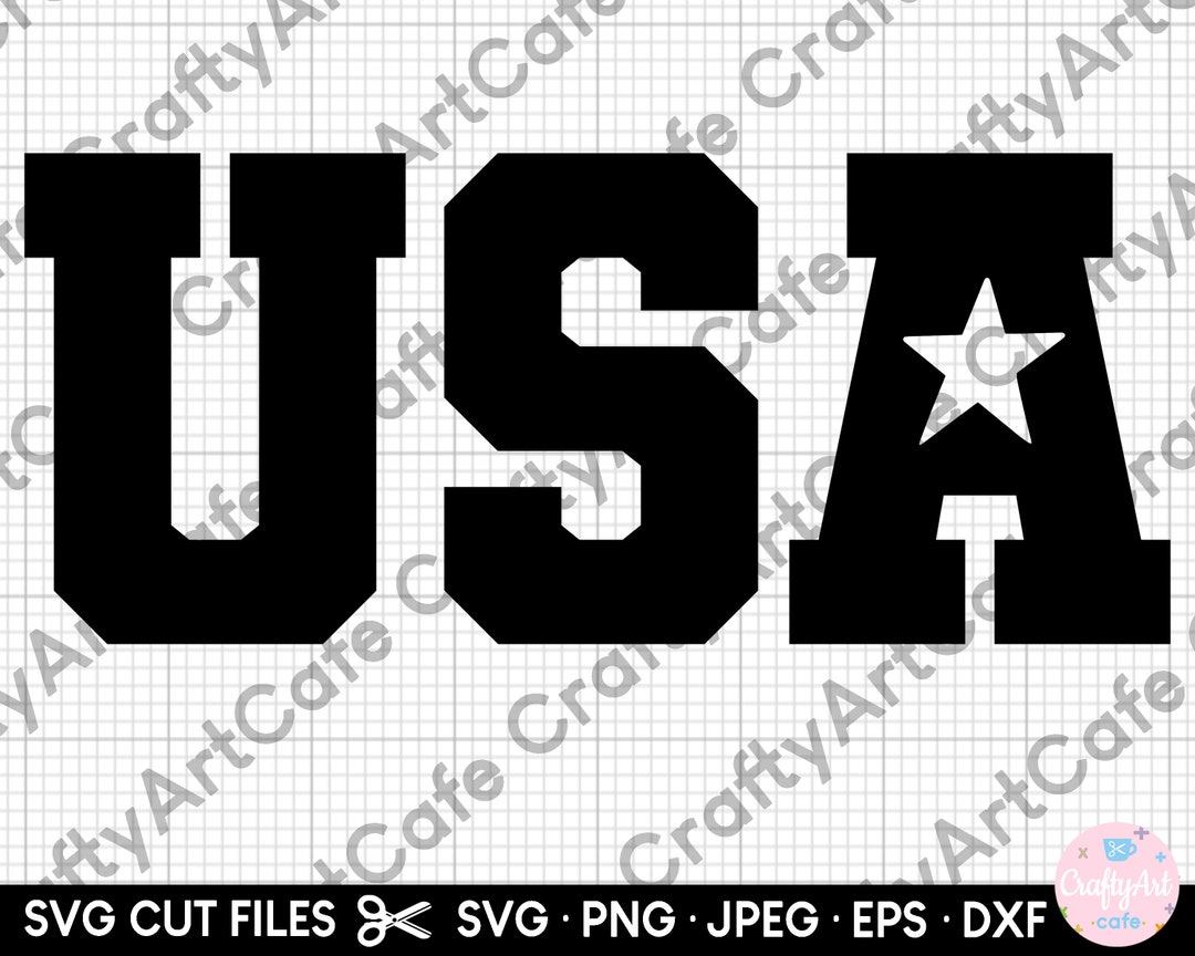 Usa Svg, Usa Png - Etsy