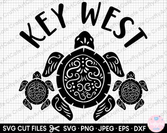 Key West Png - Etsy