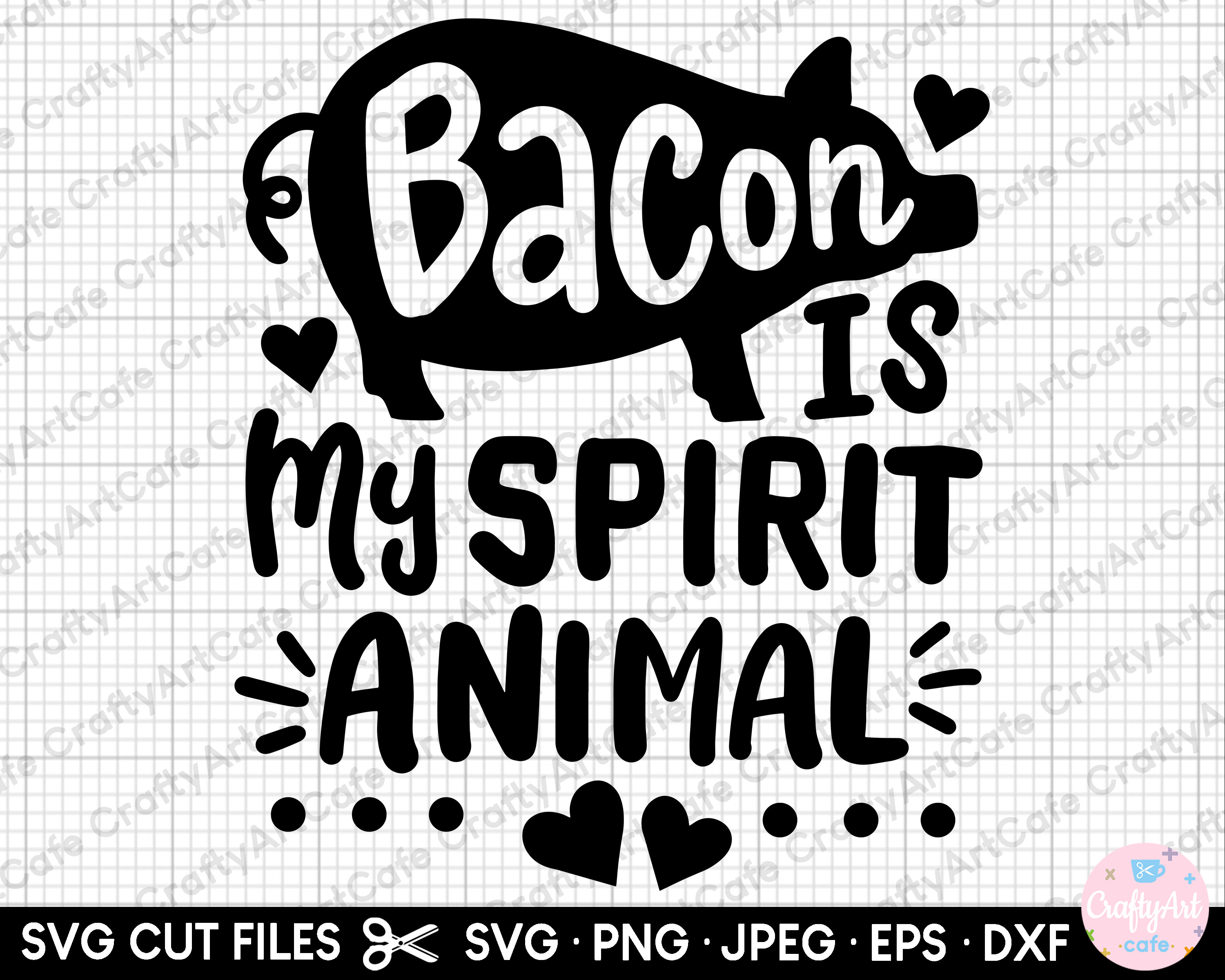 Bacon Svg Bacon Lover Svg Png - Etsy