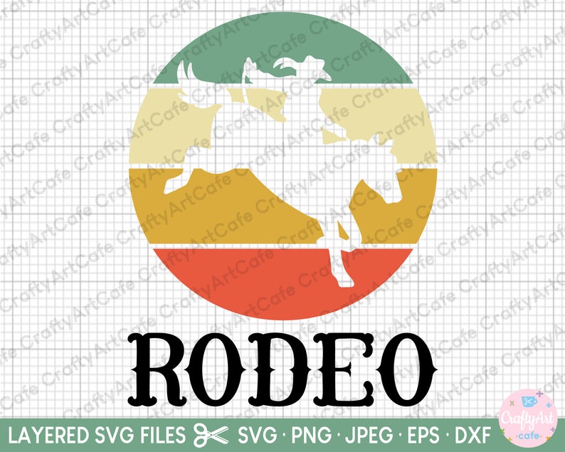 Rodeo Svg Cricut Rodeo Png Rodeo Cut File - Etsy