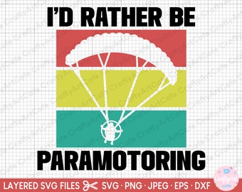 Paramotor Svg - Etsy
