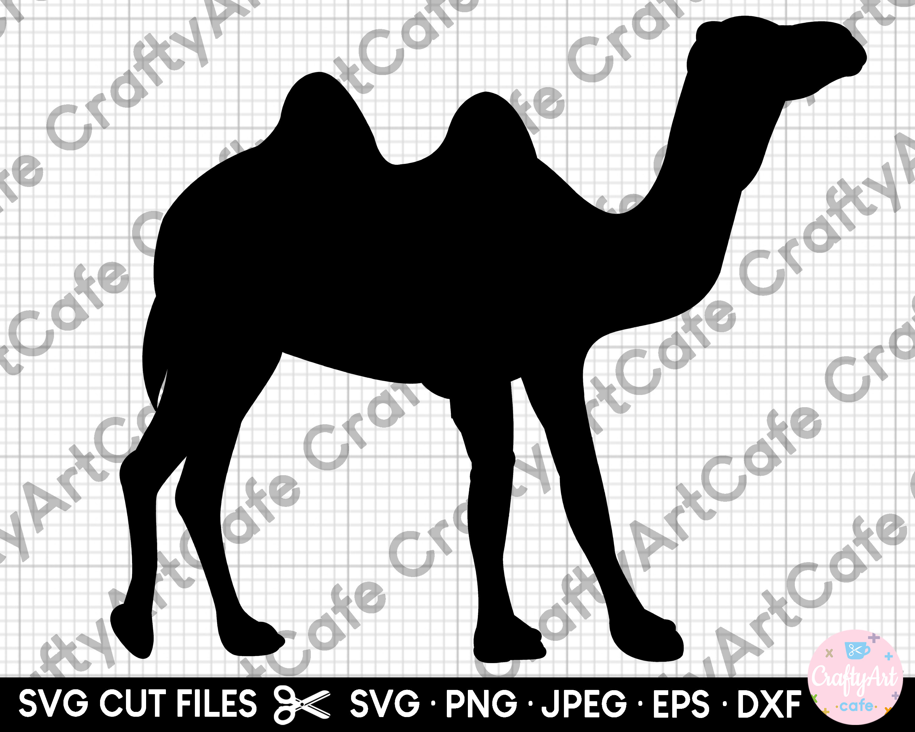Camel Silhouette Svg Camel Silhouette Png Camel Clipart - Etsy