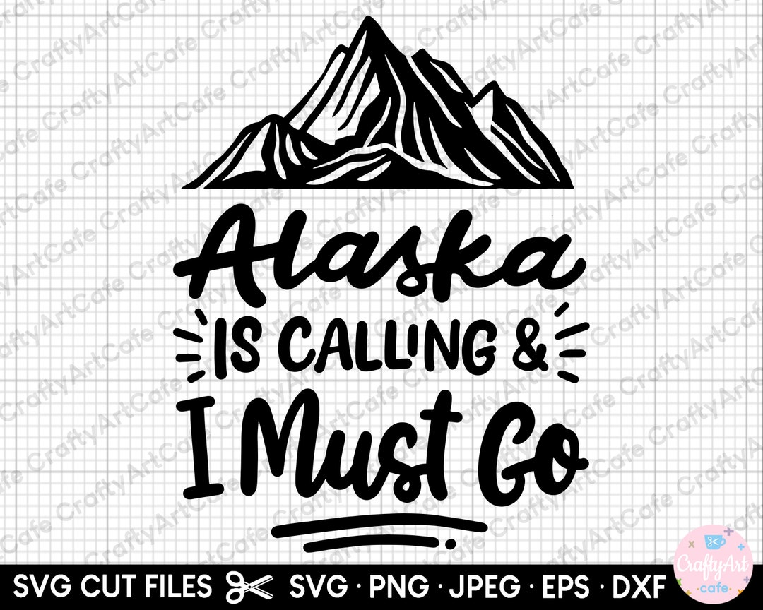 Alaska Svg Alaska Png - Etsy