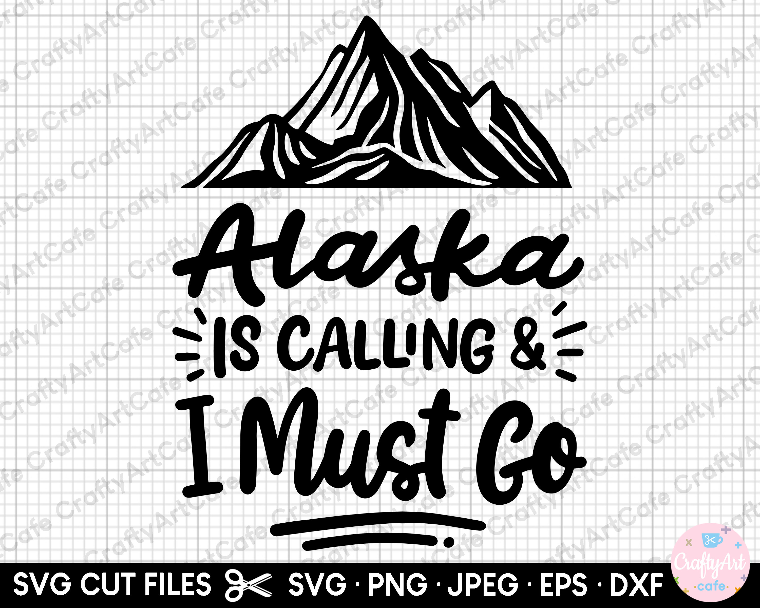 Alaska Svg Alaska Png - Etsy
