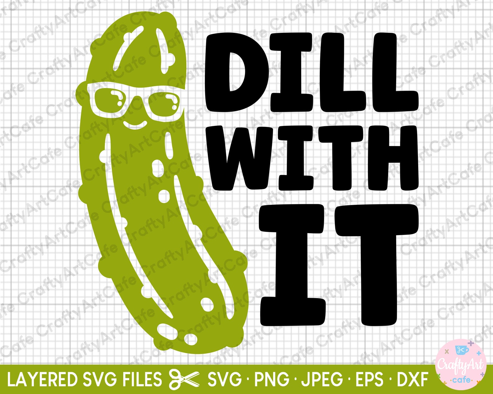 Pickle Svg, Pickle Png, Pickles Svg, Pickles Png Dill With It - Etsy