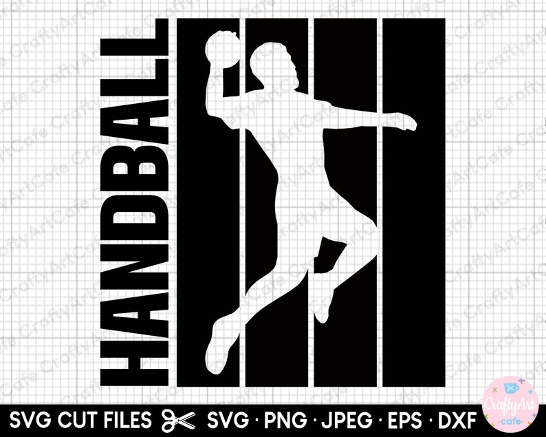 Handball Svg Png Handball Player Svg Png Handball - Etsy