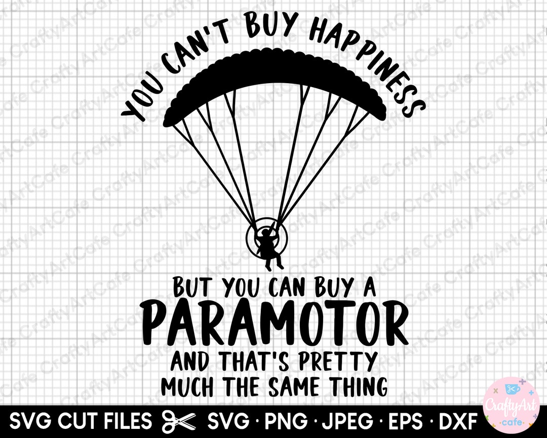 Paramotor Svg Paramotor Png Paramotor Svg Cut File for Cricut - Etsy UK