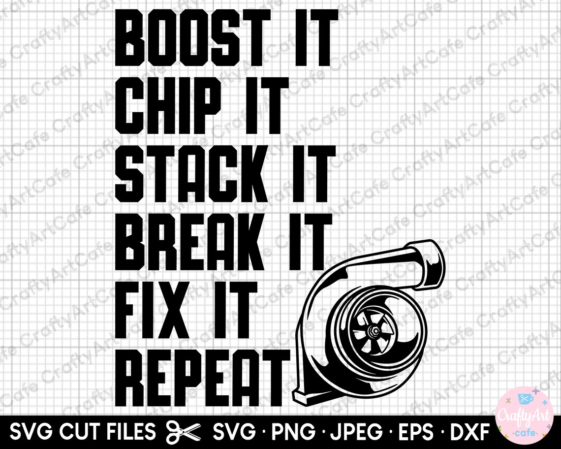 Turbo Svg Turbo Png Turbo Lover Svg Jdm Svg Car Mechanic Svg - Etsy
