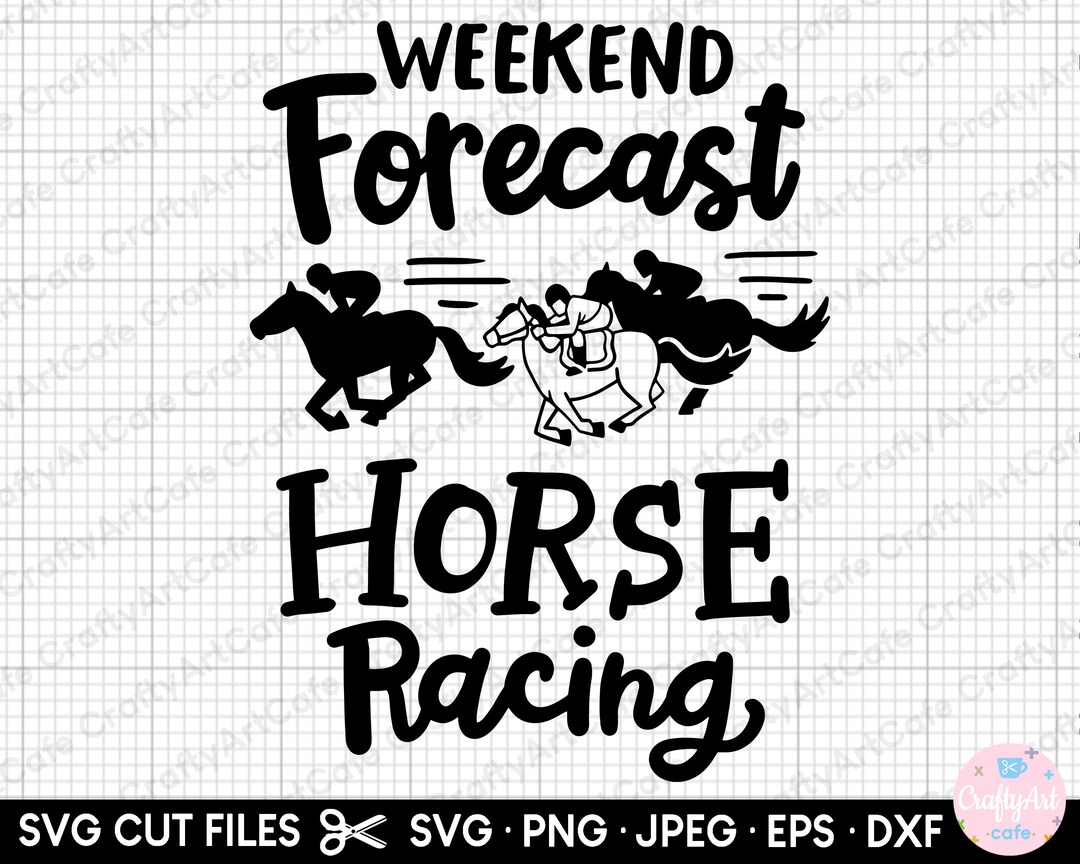 Horse Racing Svg Png Derby Svg Png Cricut - Etsy