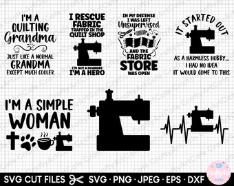 16 Quilt Blocks SVG Bundle Printable JPG Files - Etsy
