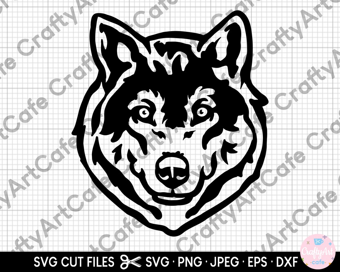 Clip art de lobo / ilustración de lobo / svg de lobo / archivo de corte ...