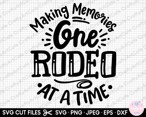 Rodeo Svg - Etsy