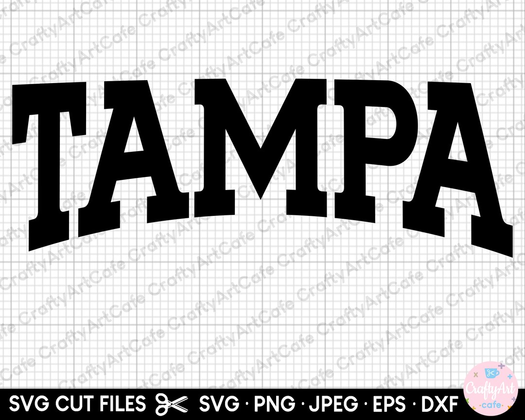 Tampa Svg Png - Etsy