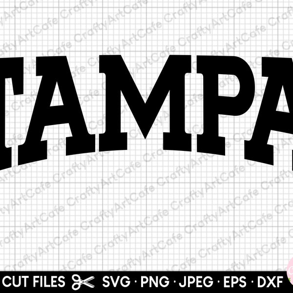 University of Tampa Logo Svg - Etsy