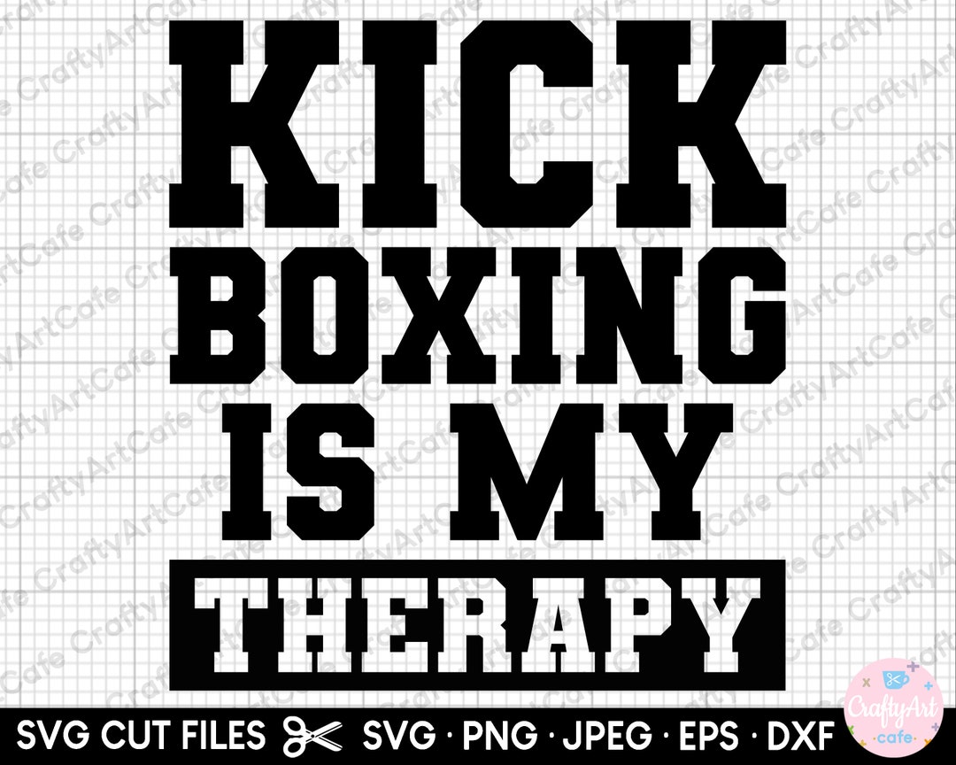 Kickboxing Svg Png Kickboxer Svg for Cricut Shirt - Etsy