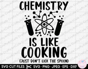 Químico svg png química svg png cricut ciencia svg ciencia png - Etsy ...