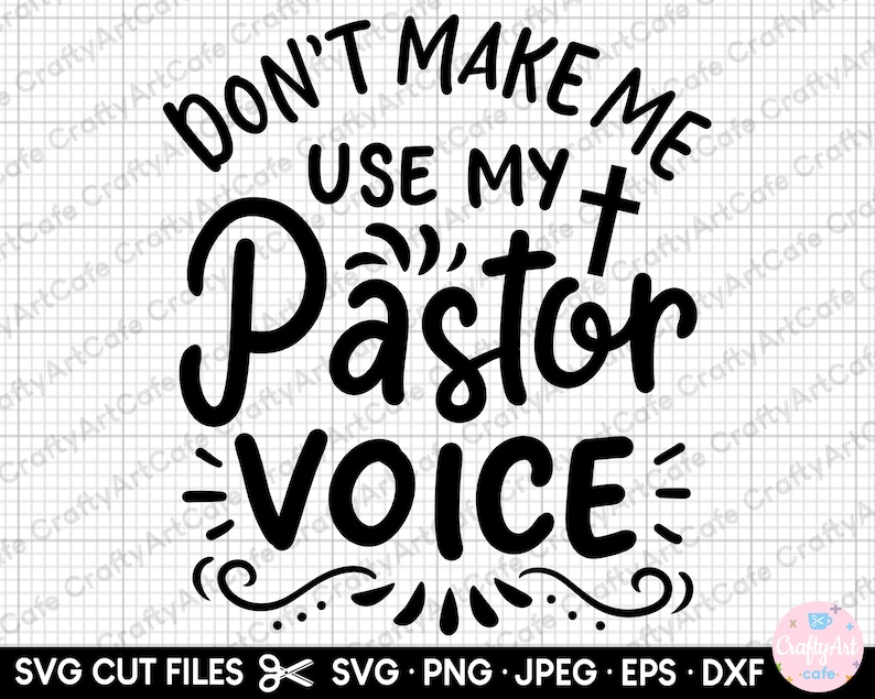 Pastor Svg Pastor Png - Etsy