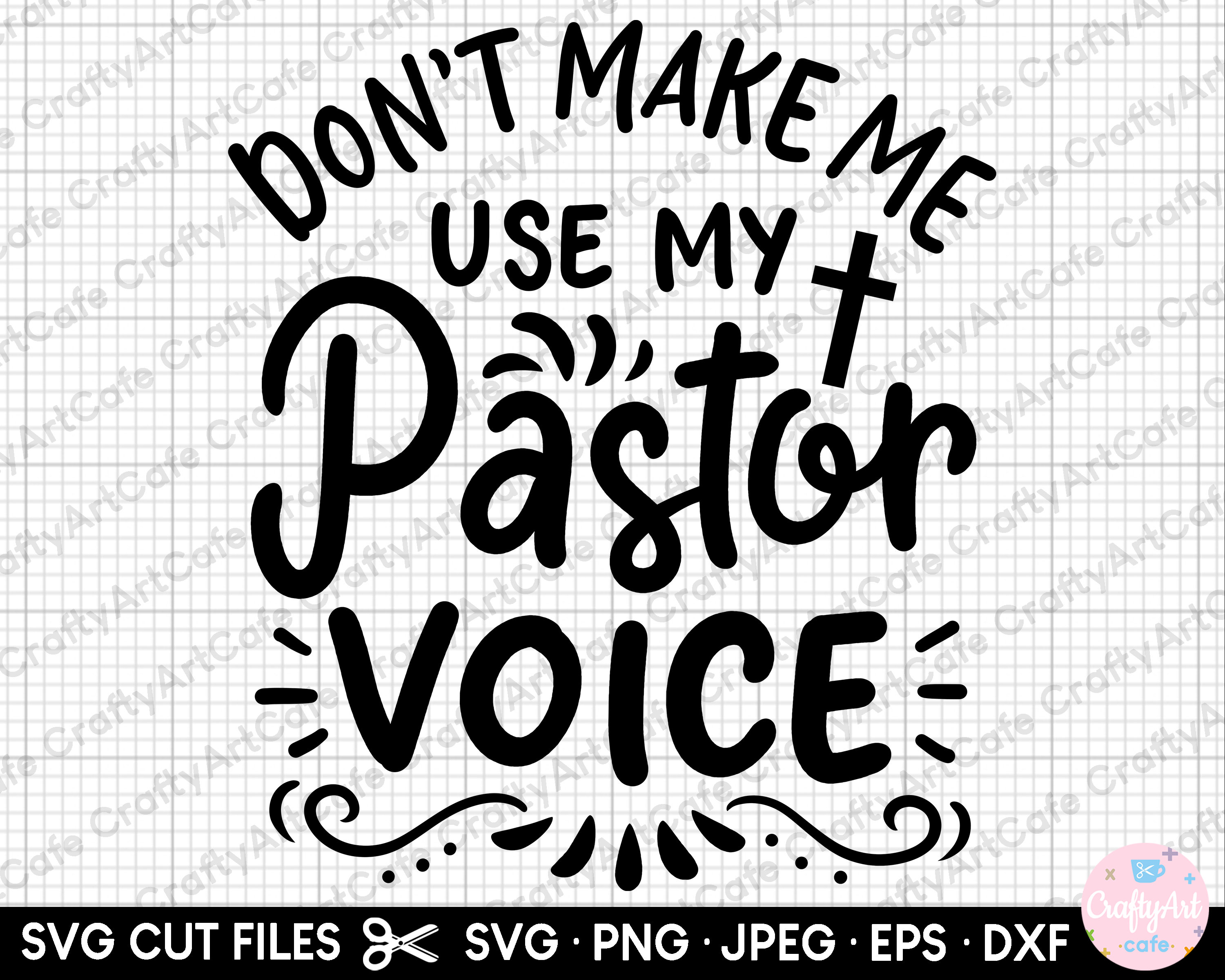 Pastor Svg Pastor Png - Etsy