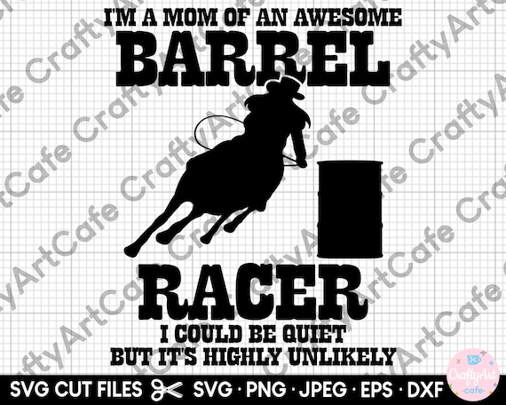 Barrel Racing Svg for Cricut Barrel Racing Png Barrel Racing - Etsy