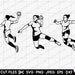 Female Handball Player Clipart Svg Png Jpeg Jpg Eps Dxf Free Commercial ...