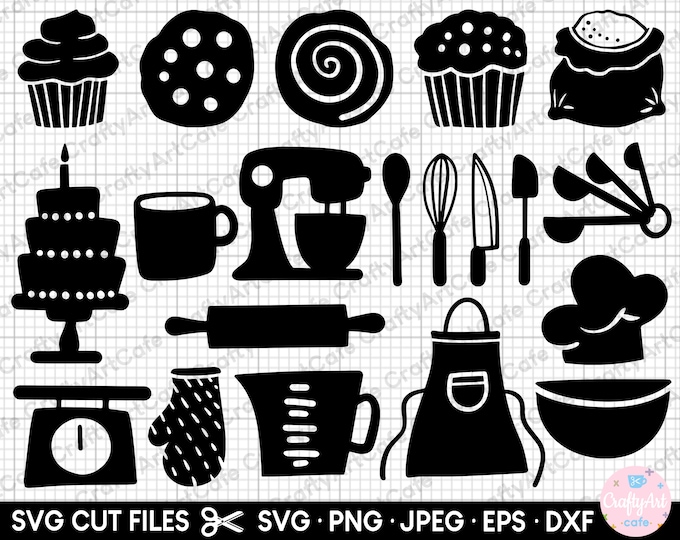 Baking Svg Bundle Baker Svg Bundle Baking Png Bundle Baking - Etsy