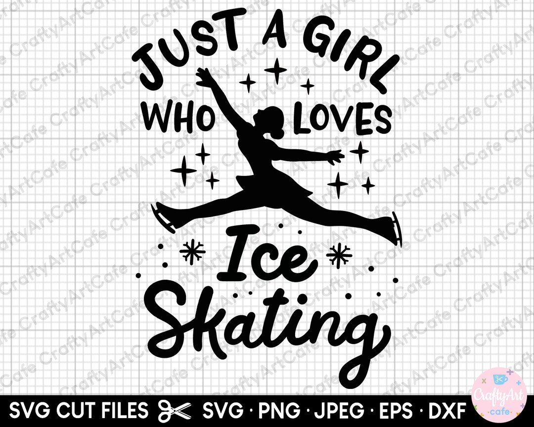 Ice Skater Svg Ice Skater Png Ice Skating Svg Ice Skating Png Cricut ...