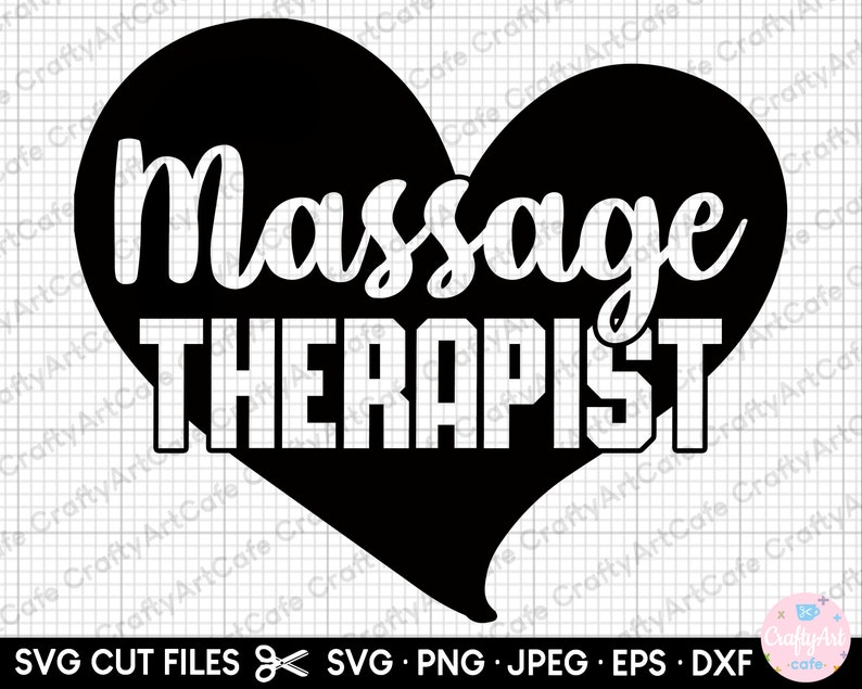 Massage Svg Massage Png Massage Therapist Svg Png Massage Therapy Svg ...